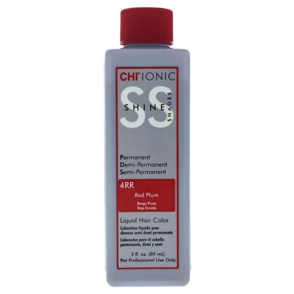 Chi | Hair | Chi Ionic Shine Shades Liquid Hair Color 4rr Red Plum 3oz ...